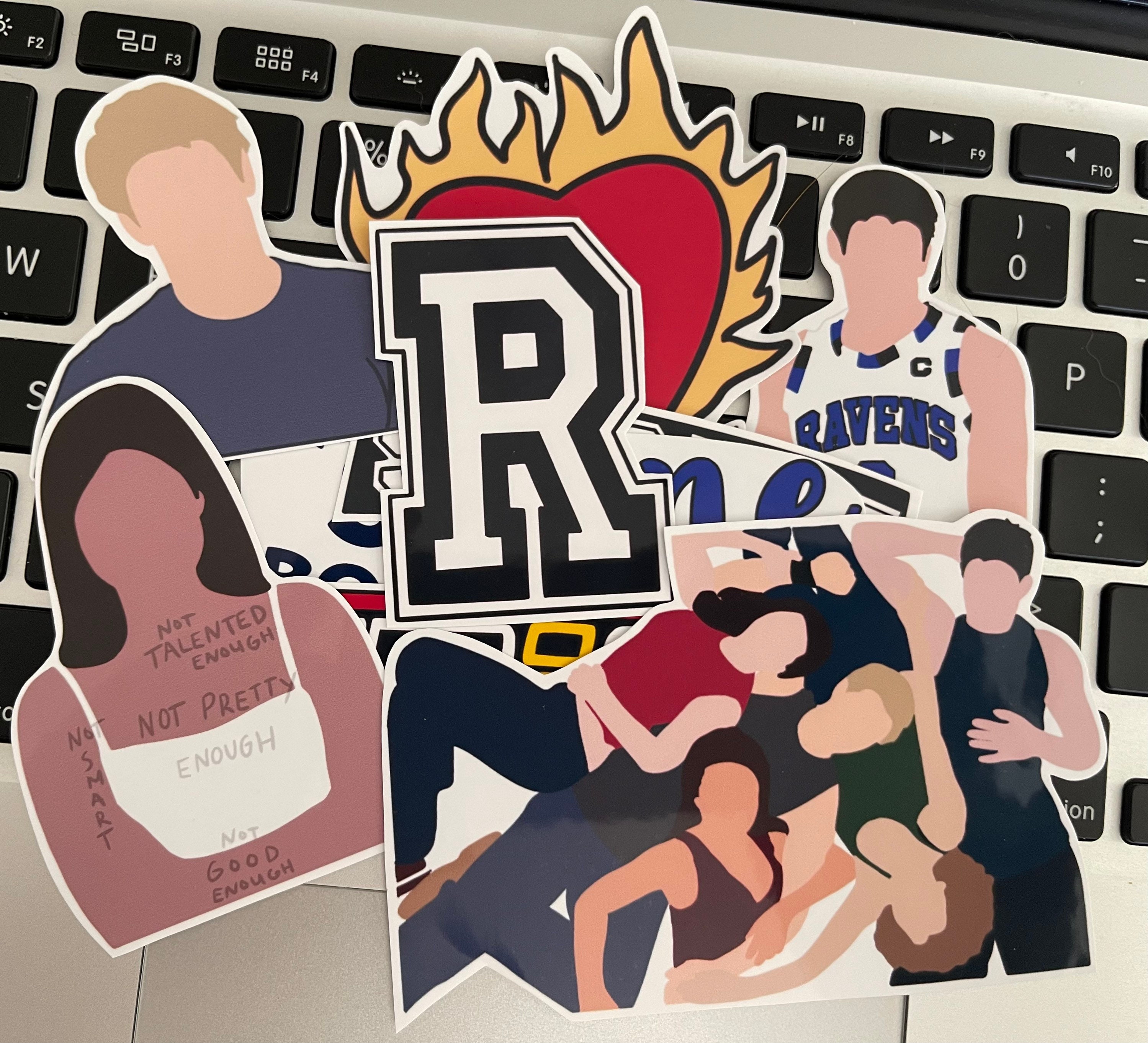 One Tree Hill Sticker Set - Etsy