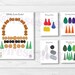 Grapat Mandala Loose Parts, Color Theory Card, Easter Recipe Cards ...