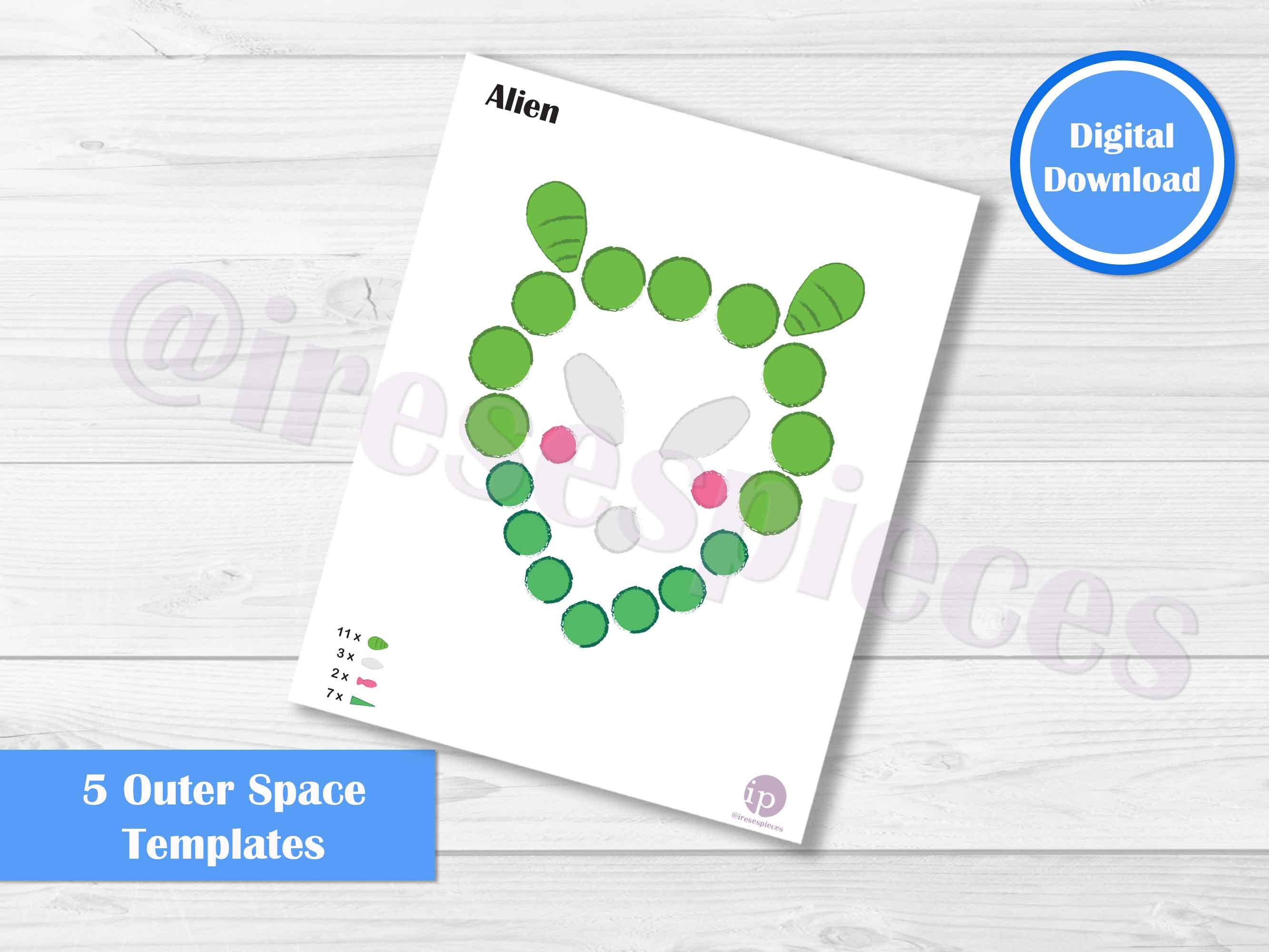 Grapat Mandala Loose Parts Template Cards - Open Ended Play - Wooden ...