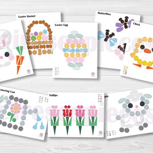 Grapat Mandala Loose Parts Template Cards, Open Ended Play, Patterning ...