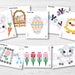 Grapat Mandala Loose Parts Template Cards, Open Ended Play, Patterning ...