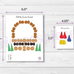Grapat Mandala Loose Parts, Color Theory Card, Easter Recipe Cards ...