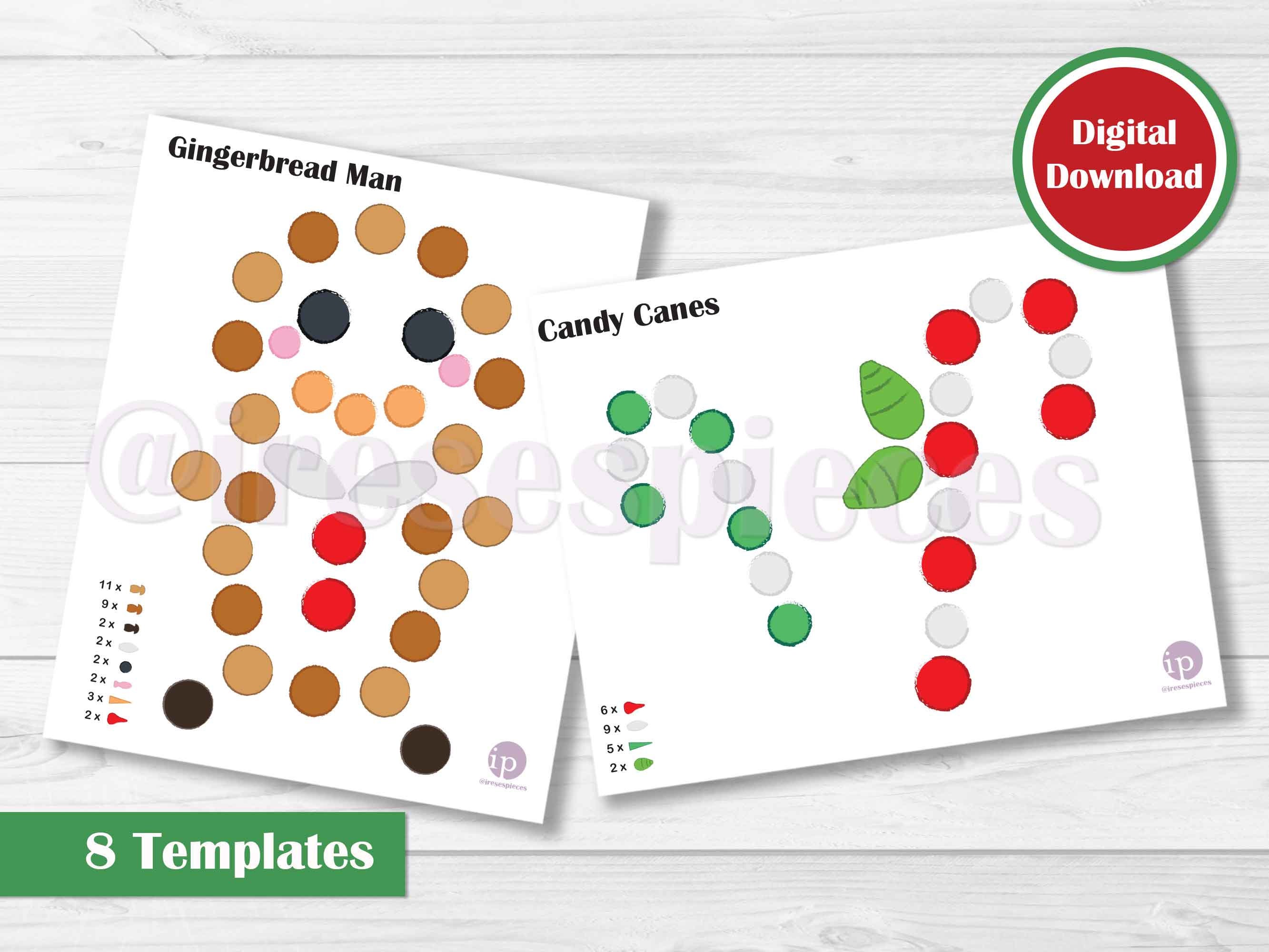 Mandala Grapat Loose Parts Cards, Open Ended Play, Wooden Loose Part ...