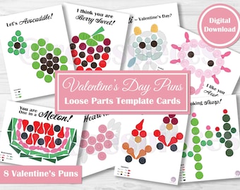 Grapat Mandala Loose Parts Template Cards, Open Ended Play, Patterning ...