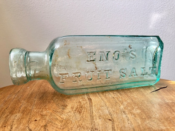 Large Enos Fruit Salt Bottle - Etsy