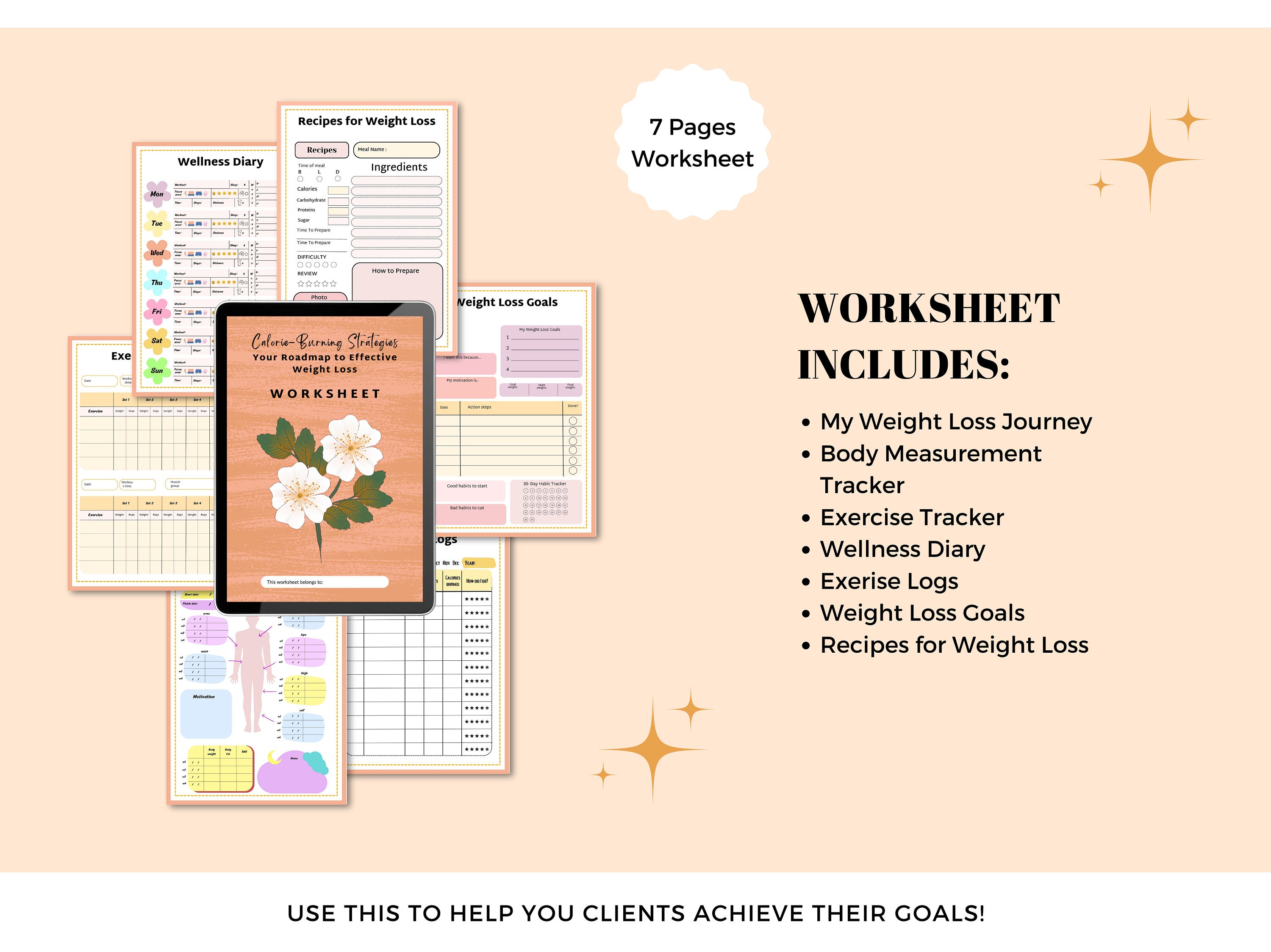 Your Roadmap to Effective Weight Loss Done for You Coaching Bundle for ...