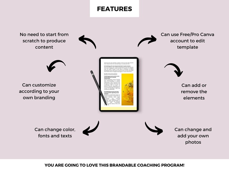The Art of Boundary-setting Done for You Brandable Coaching Bundle for ...