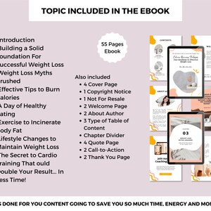 Your Roadmap to Effective Weight Loss | Done for You Coaching Bundle ...