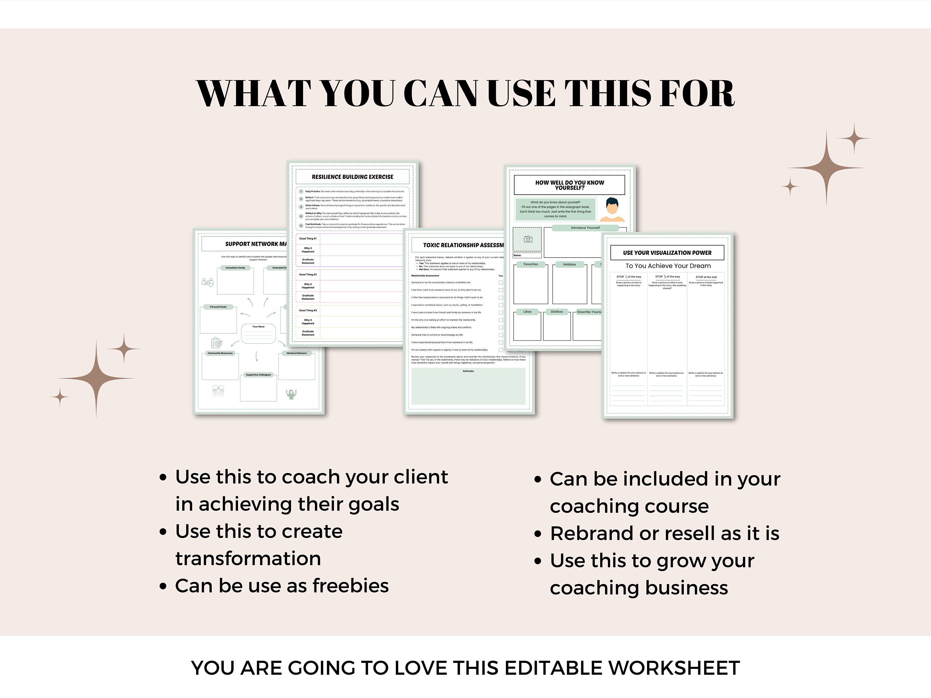 Redefine Your Path & Destiny Worksheet, Self Discovery, Meditation and ...