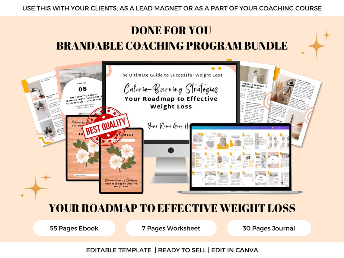 Your Roadmap to Effective Weight Loss Done for You Coaching Bundle for ...