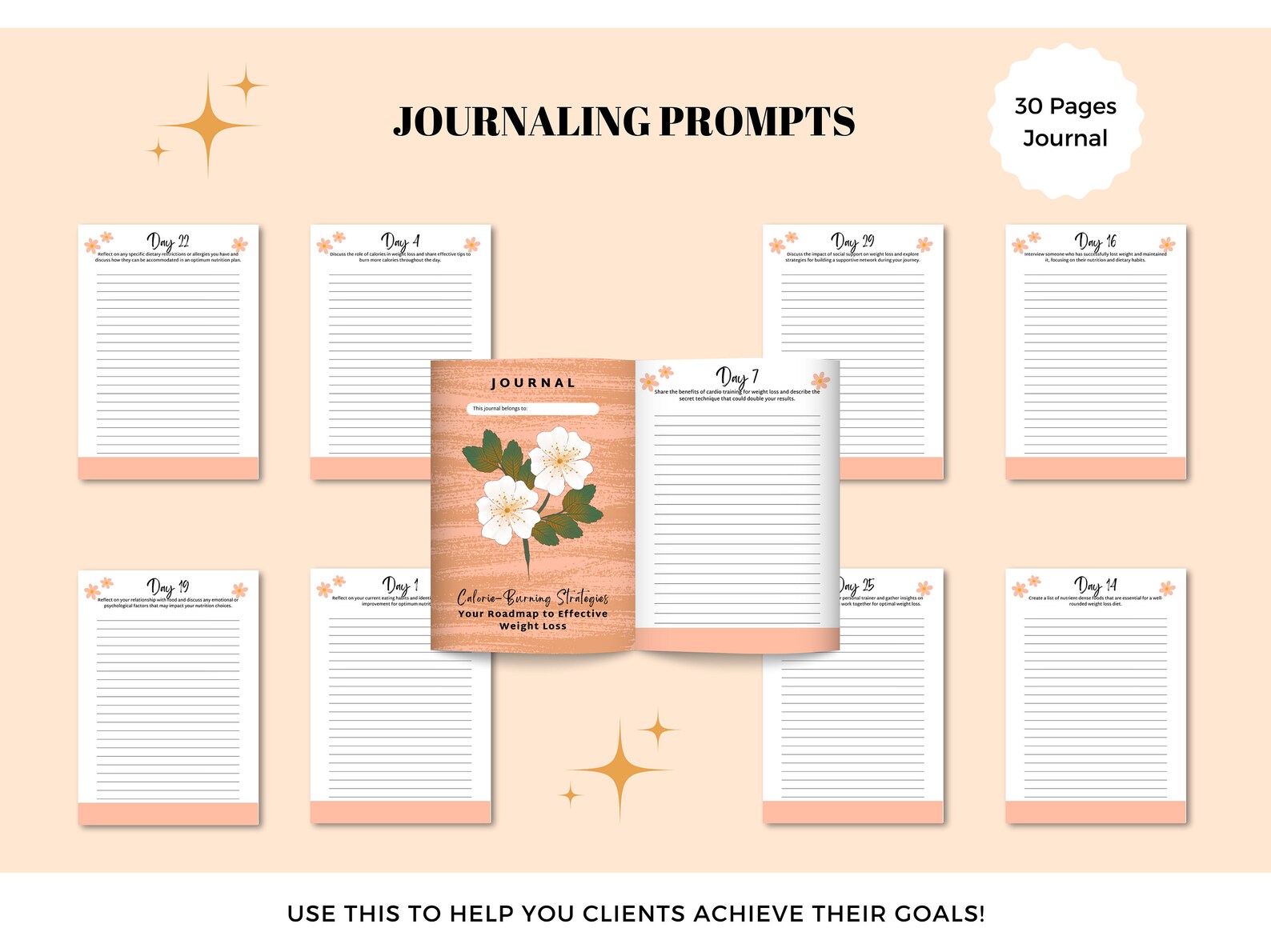 Your Roadmap to Effective Weight Loss Done for You Coaching Bundle for ...