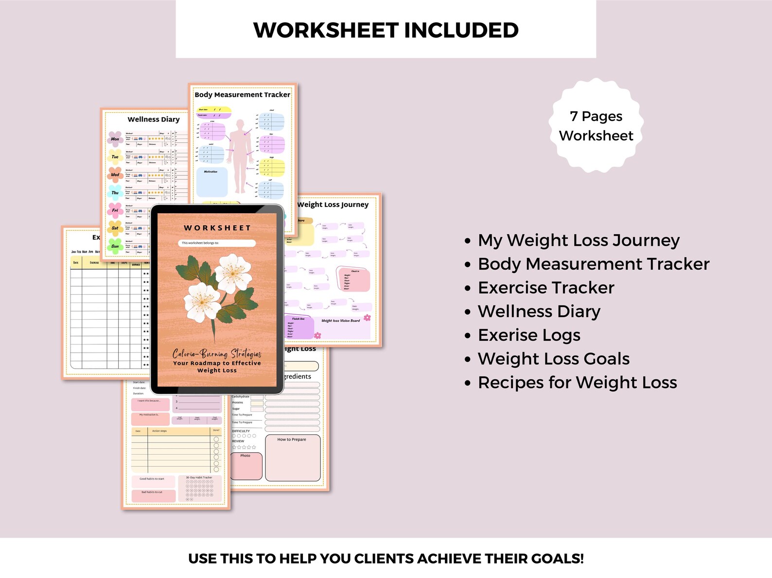 Your Roadmap to Effective Weight Loss | Done for You Coaching Bundle ...
