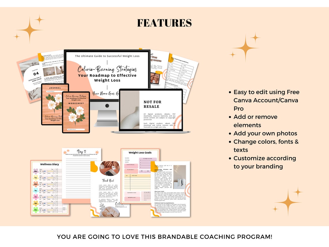 Your Roadmap to Effective Weight Loss Done for You Coaching Bundle for ...