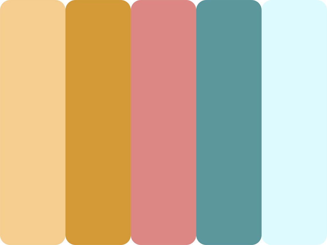 Color Palette for Website, Brand Colour Palette, Brand Palette, Color ...