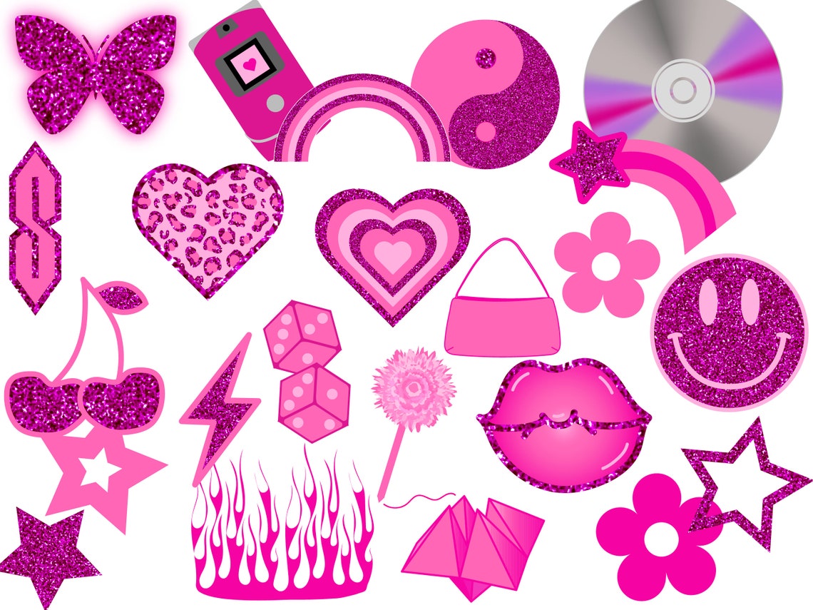 COMMERCIAL USE OK Y2k Png Y2k Clipart Y2k Clip Art Y2k - Etsy Australia