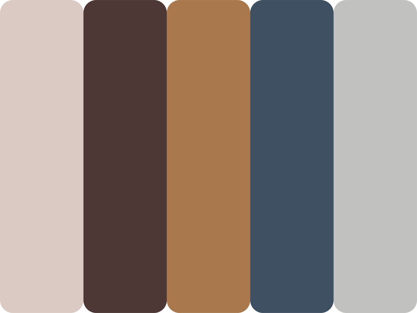 Elegant Color Palette for Website Brand Palette Color - Etsy