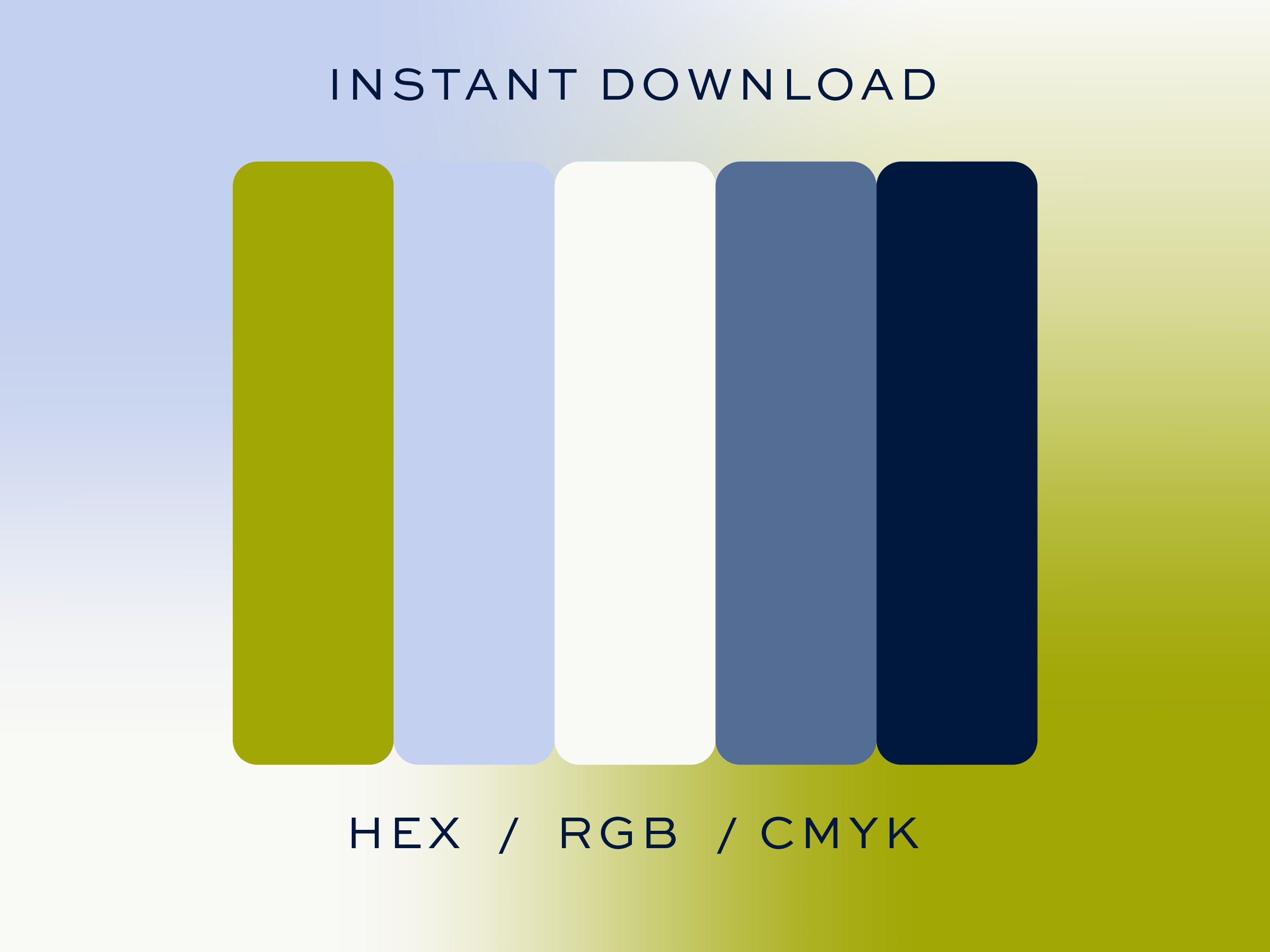 Color Palette for Website, Brand Palette, Color Palette Hex Codes ...