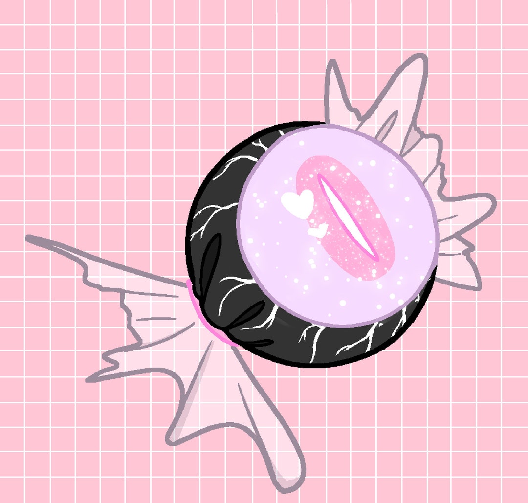 Eye Candy Sticker - Etsy
