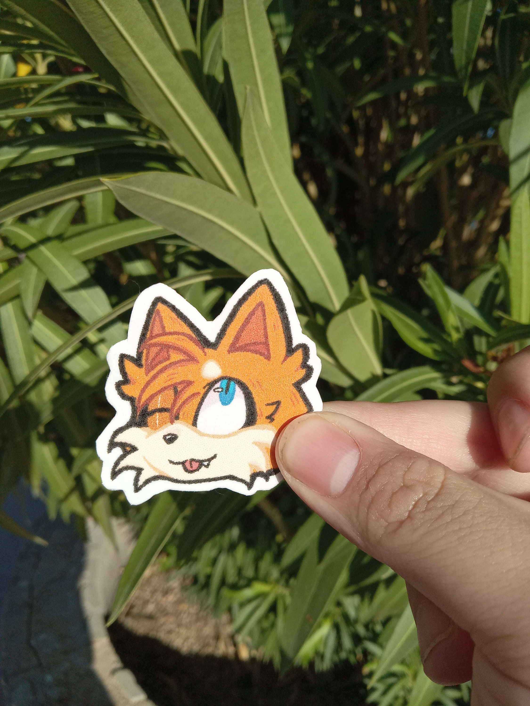 Sonic the Hedgehog Sticker Group - Etsy