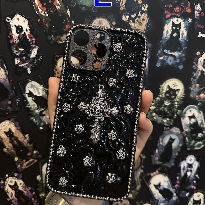 Chrome Hearts Phone Case - Etsy