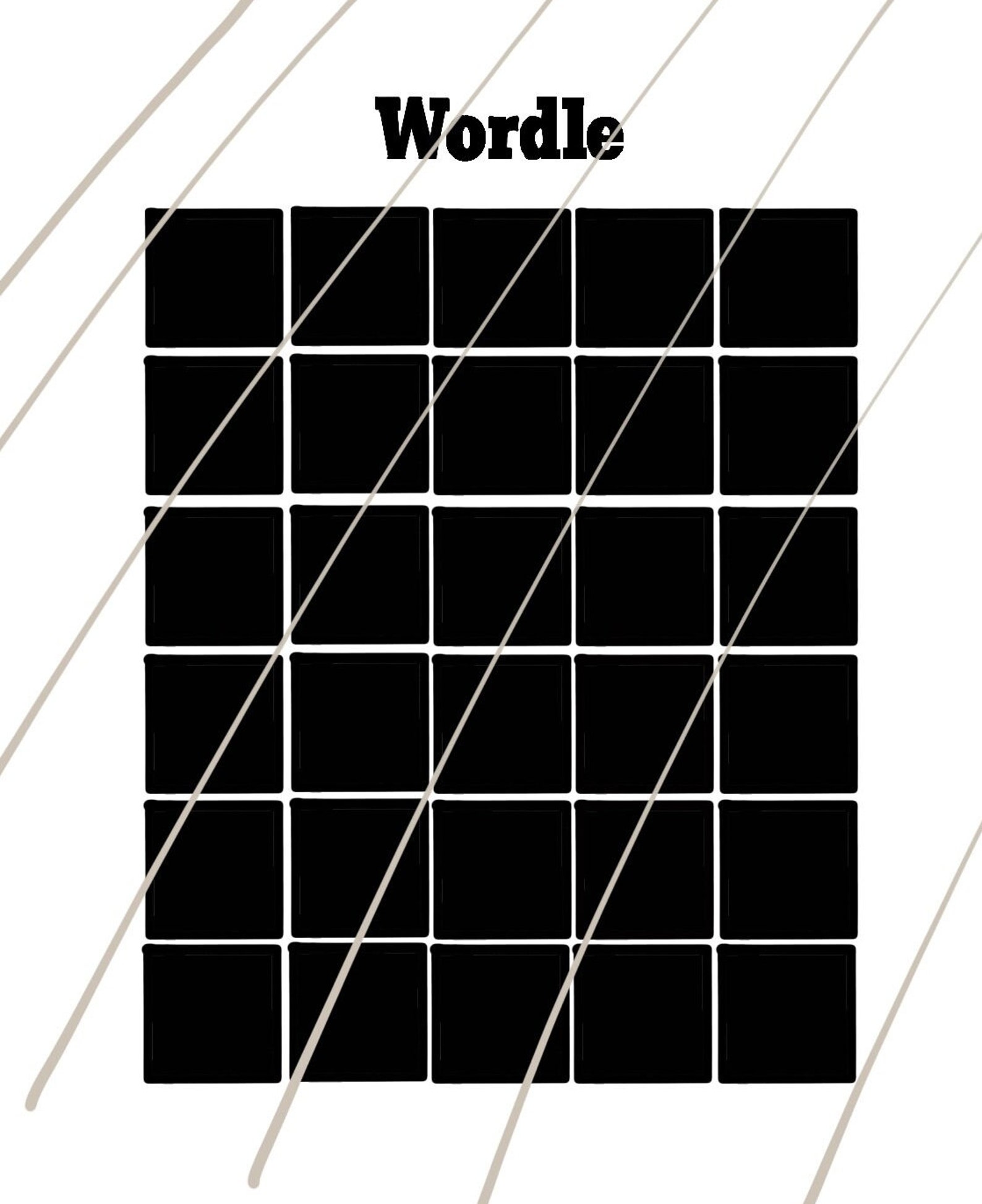 Blank Wordle Svg - Etsy