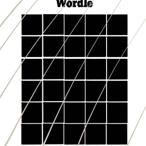 Blank Wordle Svg - Etsy