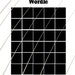 Blank Wordle Svg - Etsy