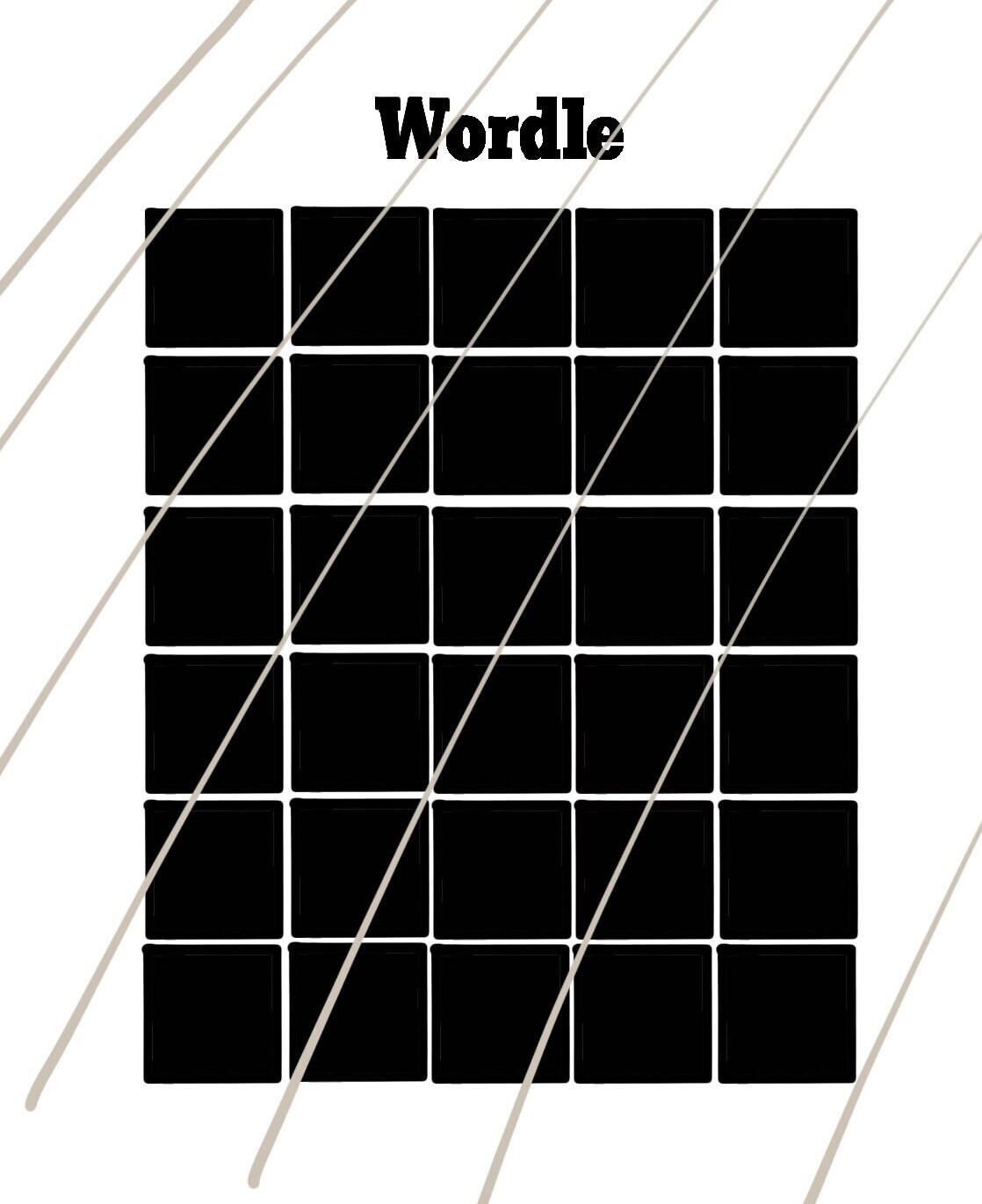 Blank Wordle Svg - Etsy