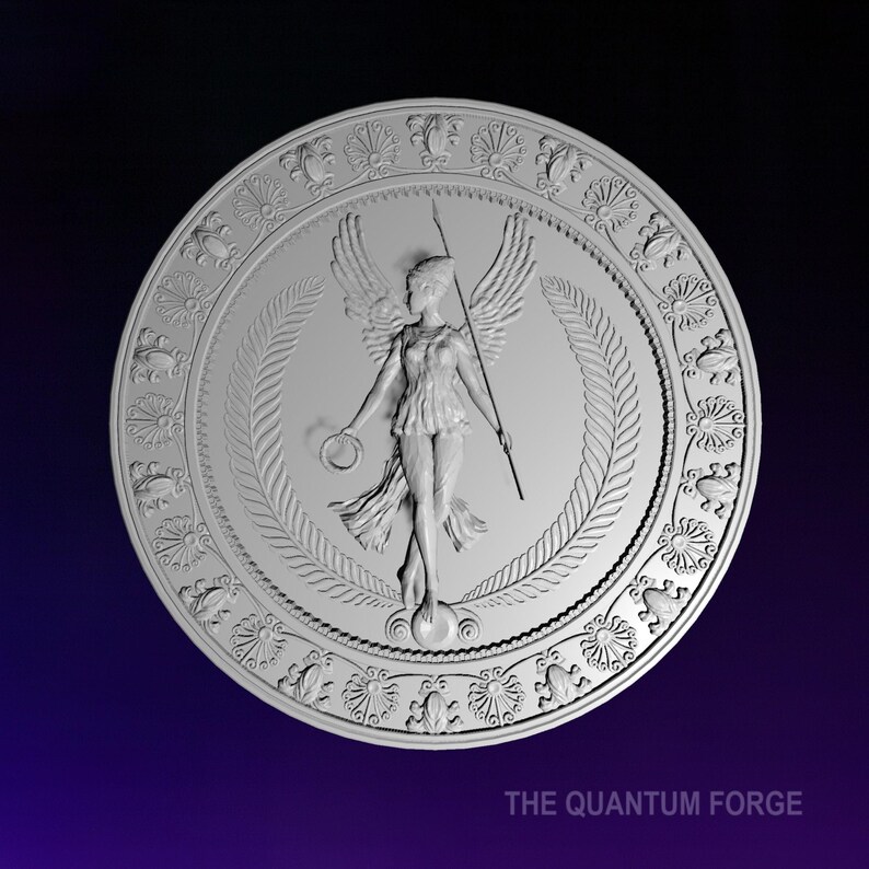 Goddess STL | 3D CNC STL File | Digital Download | Vcarve Aspire Artcam ...