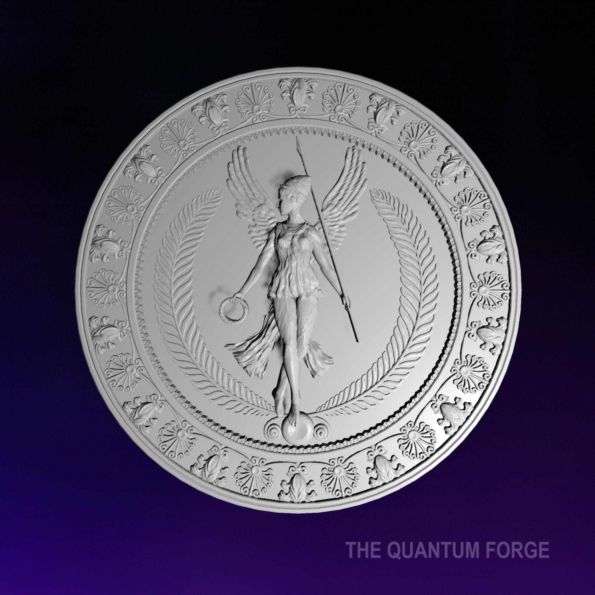 Goddess STL | 3D CNC STL File | Digital Download | Vcarve Aspire Artcam ...