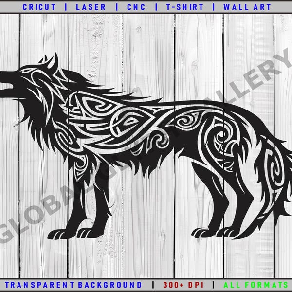 Celtic Wolf - Etsy