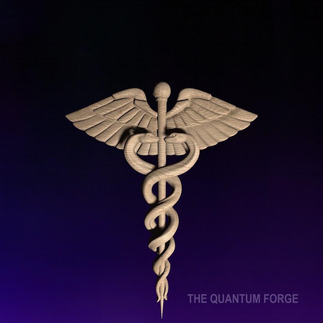 Dr Symbol STL | 3D CNC STL File | Digital Download | Vcarve Aspire ...