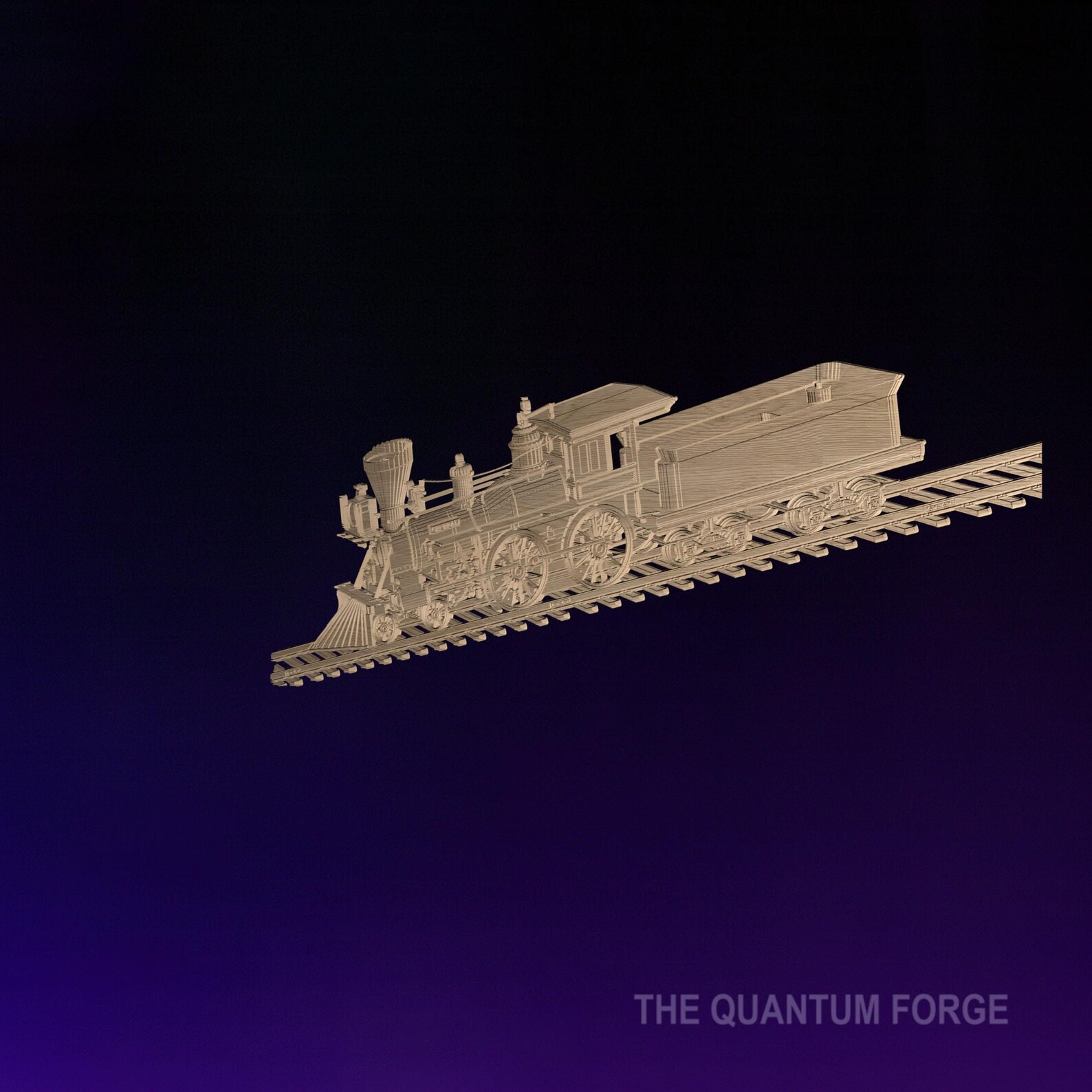 Locomotive STL | 3D CNC STL File | Digital Download | Vcarve Aspire ...