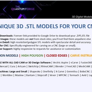 Open Hands STL | 3D CNC STL File | Digital Download | Vcarve Aspire ...