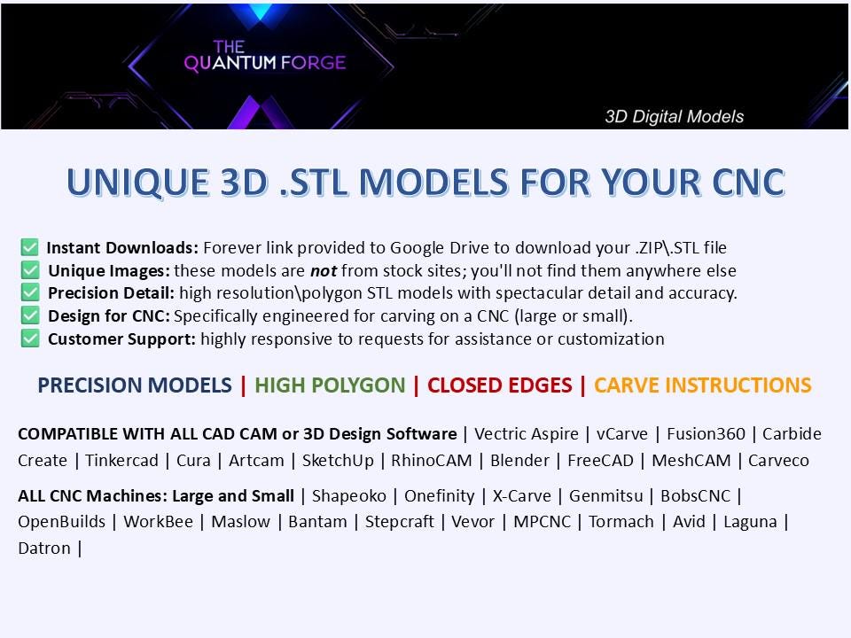 Open Hands STL | 3D CNC STL File | Digital Download | Vcarve Aspire ...