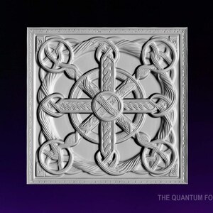 Celtic Cross STL 3D CNC STL File Digital Download Vcarve Aspire Artcam ...
