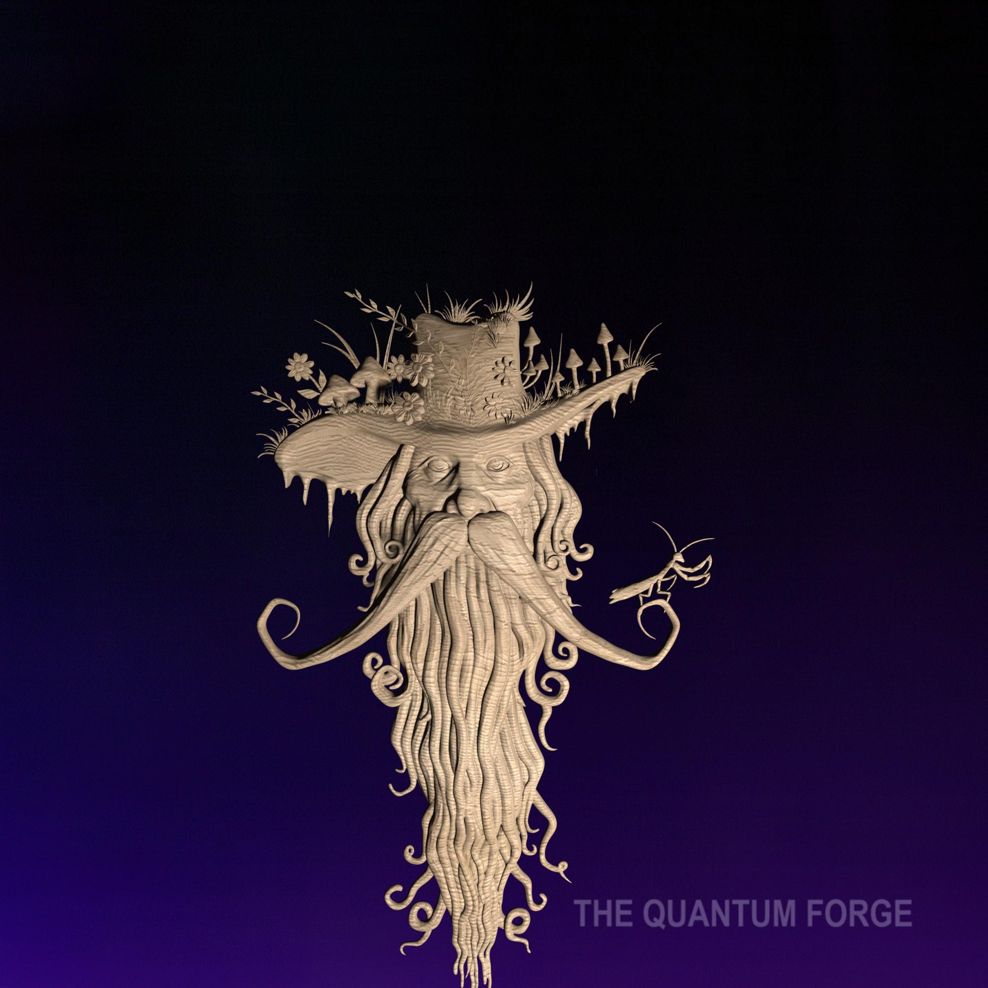 Wizard Face STL | 3D CNC STL File | Digital Download | Vcarve Aspire ...