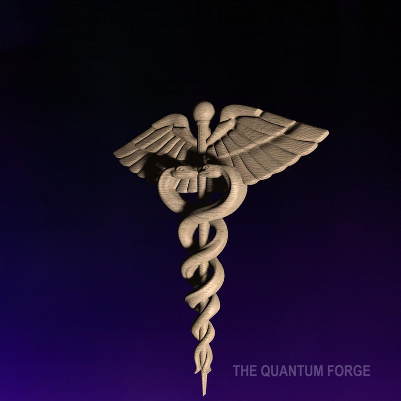 Dr Symbol STL | 3D CNC STL File | Digital Download | Vcarve Aspire ...