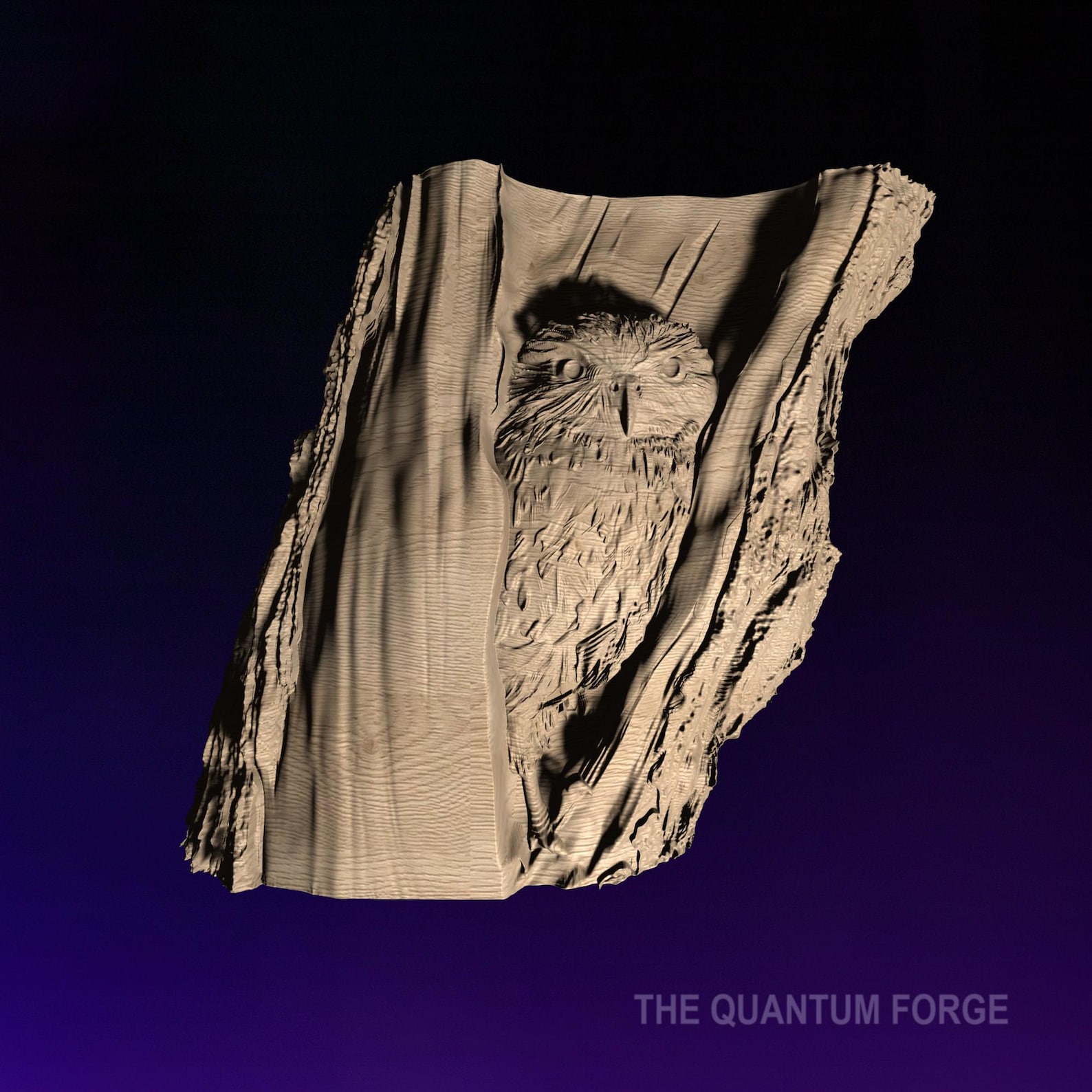 Owl Tree STL | 3D CNC STL File | Digital Download | Vcarve Aspire ...