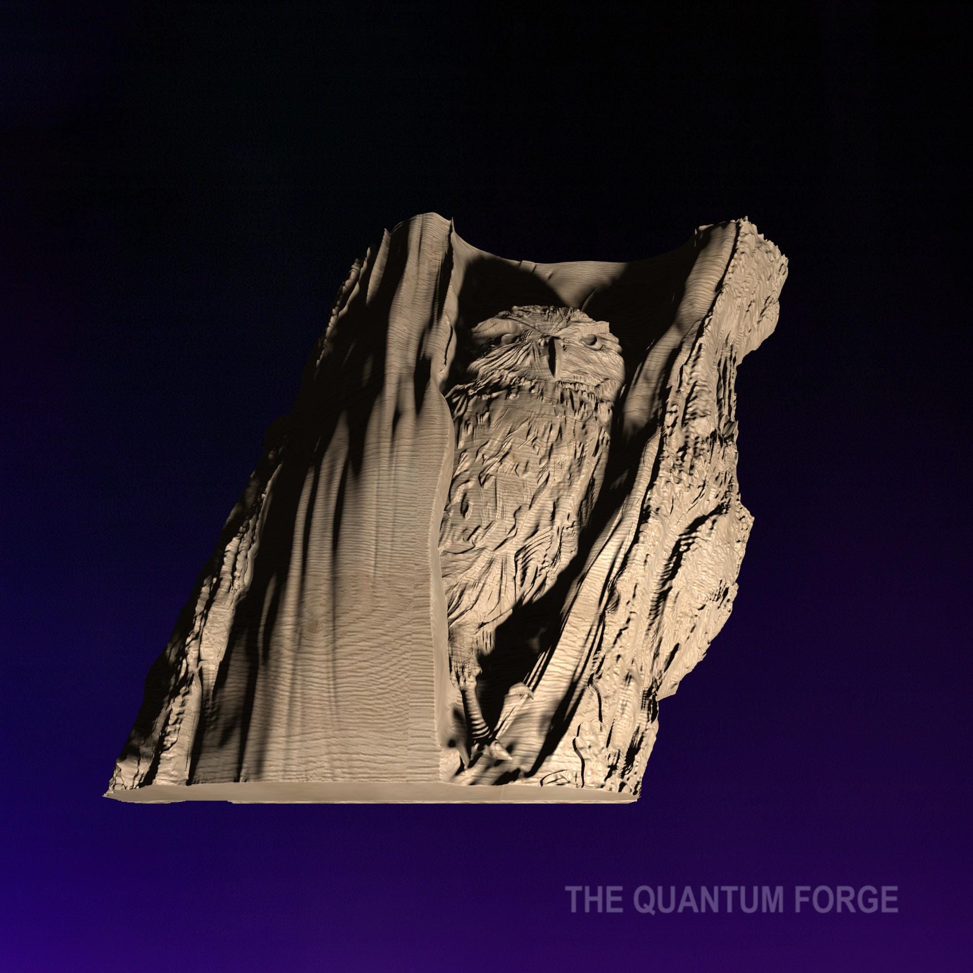 Owl Tree STL | 3D CNC STL File | Digital Download | Vcarve Aspire ...