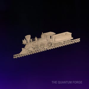 Locomotive STL | 3D CNC STL File | Digital Download | Vcarve Aspire ...