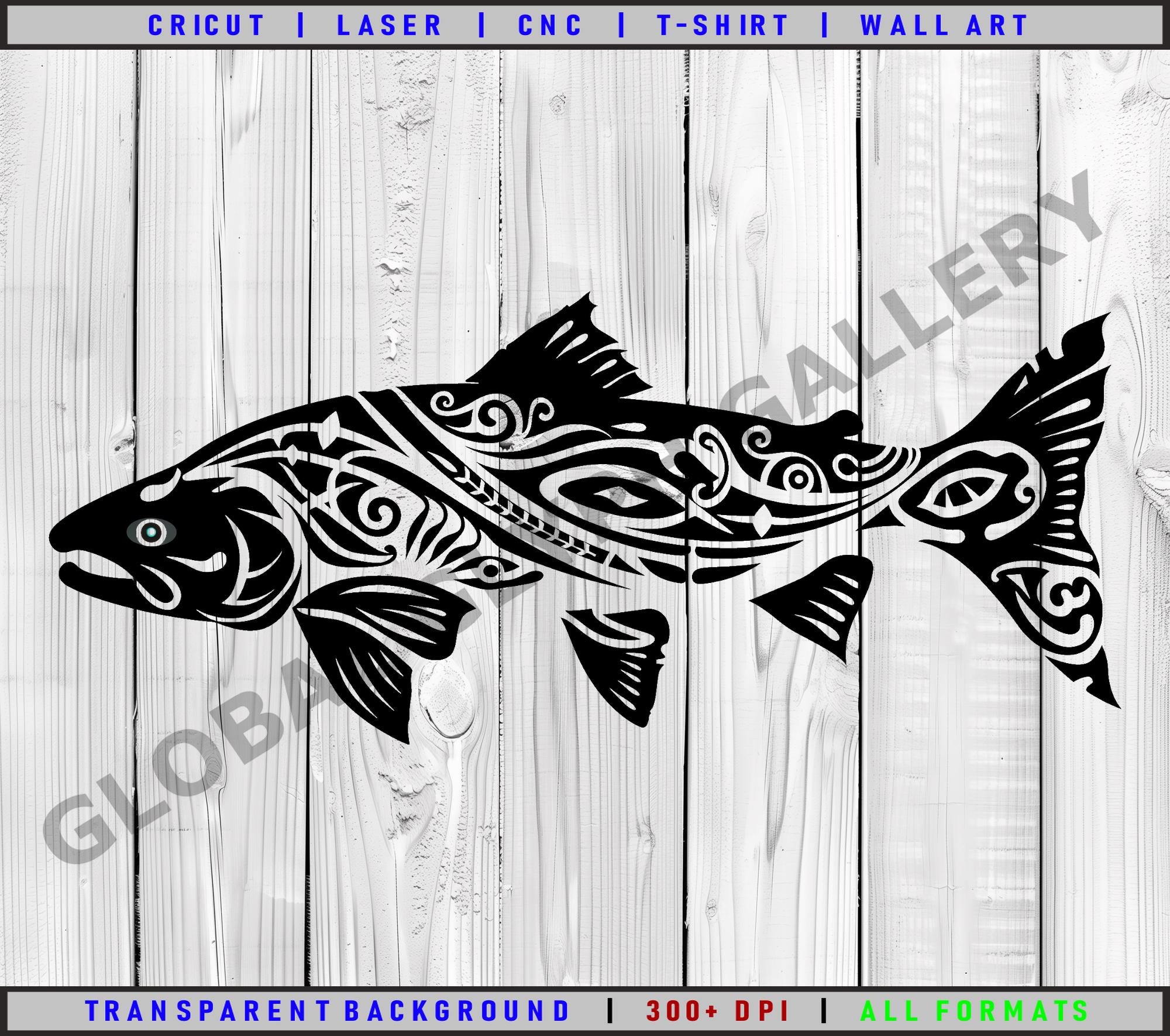 Celtic Salmon SVG, Salmon SVG, Celtic SVG, Celtic Tattoo, Digital ...