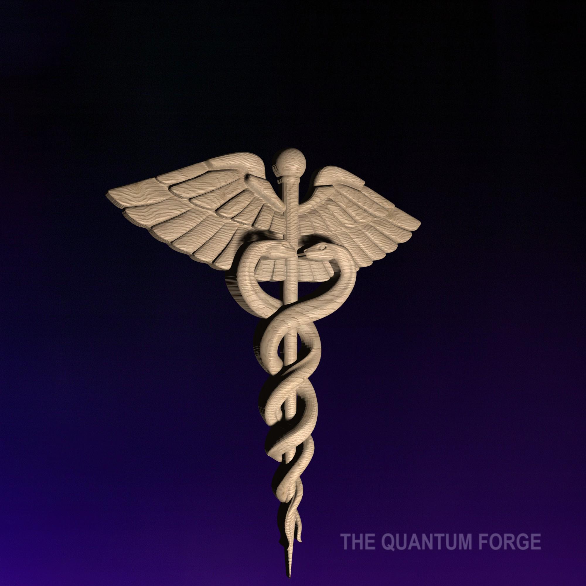 Dr Symbol STL | 3D CNC STL File | Digital Download | Vcarve Aspire ...