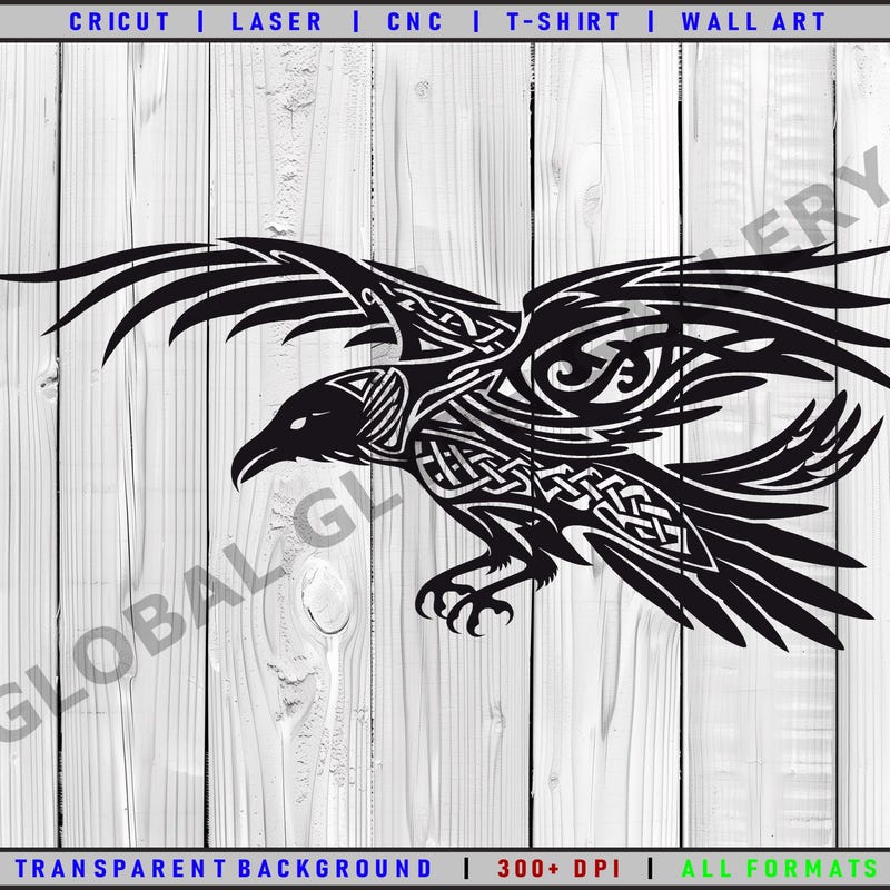 Ravens in Ireland - Etsy