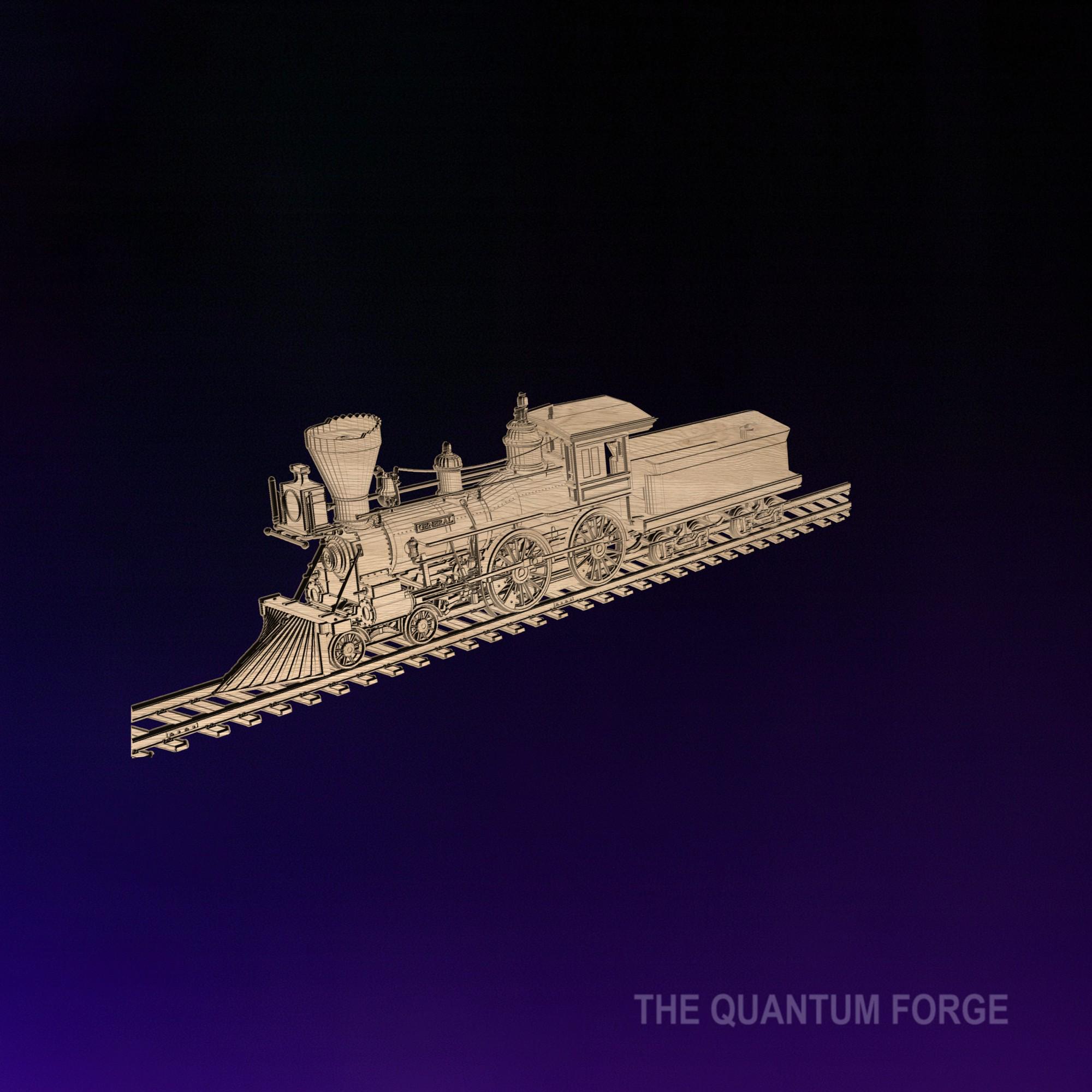 Locomotive STL | 3D CNC STL File | Digital Download | Vcarve Aspire ...