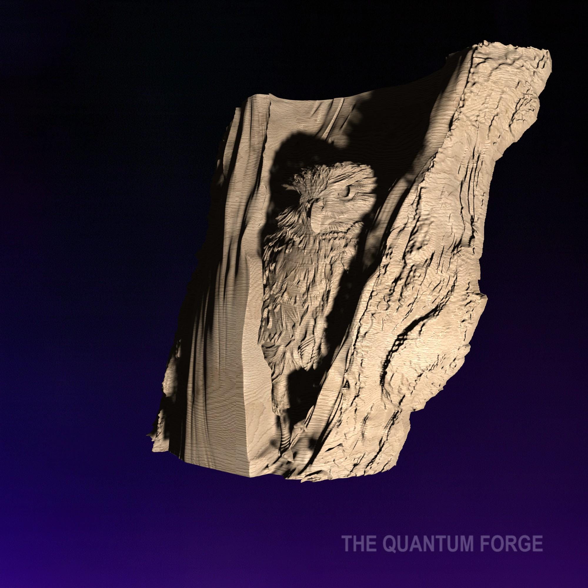 Owl Tree STL | 3D CNC STL File | Digital Download | Vcarve Aspire ...