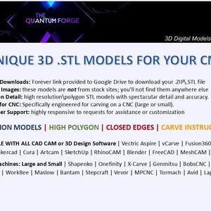 Compass STL | 3D CNC STL File | Digital Download | Vcarve Aspire Artcam ...