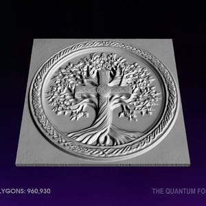 Celtic Cross Tree STL 3D CNC STL File Digital Download Vcarve Aspire ...