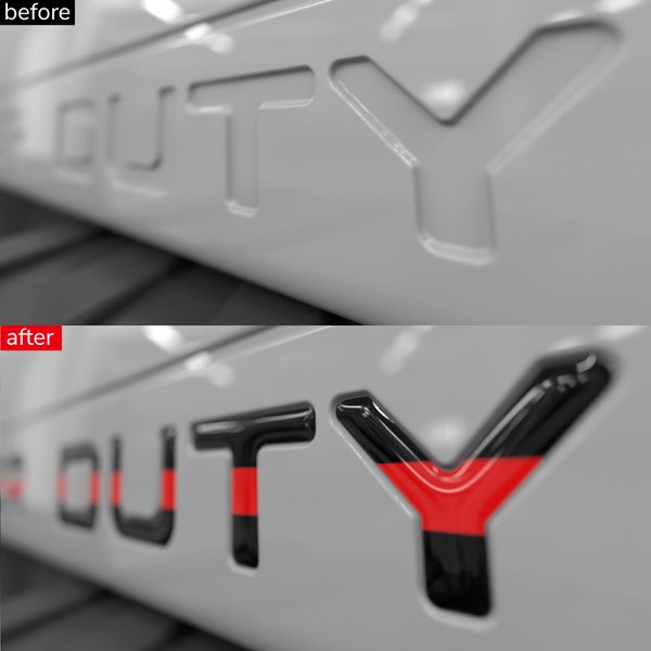 Super Duty Letters - Etsy