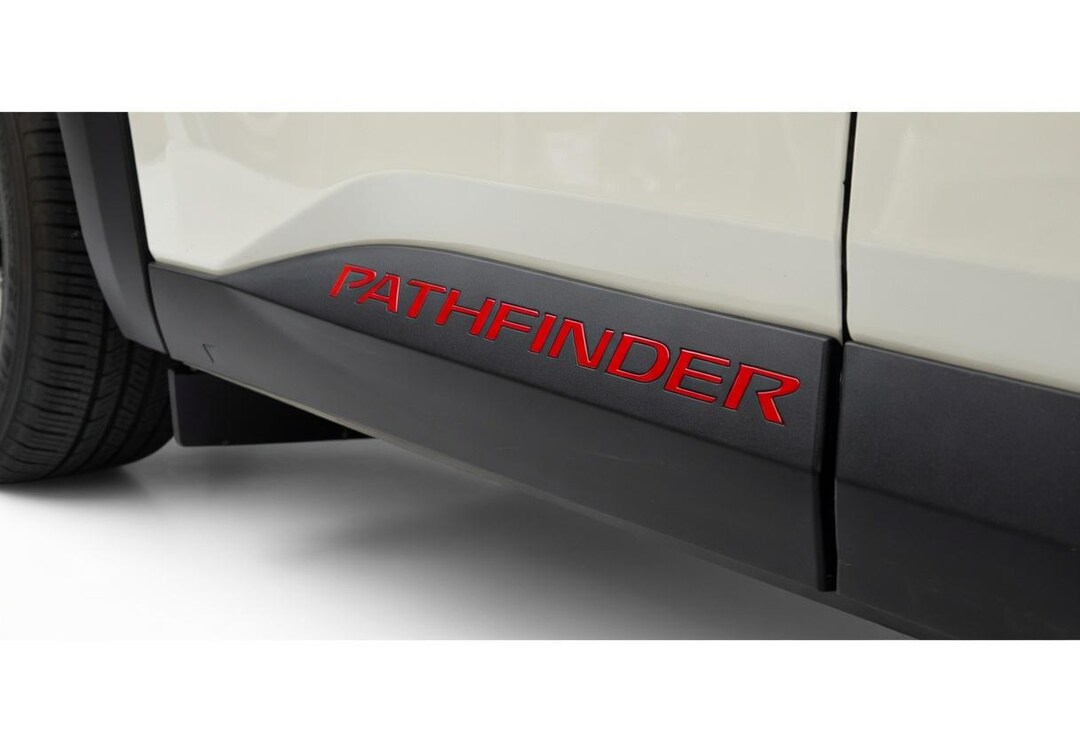 Bdtrims | ABS Plastic Letter Inserts Fits Nissan Pathfinder Running ...